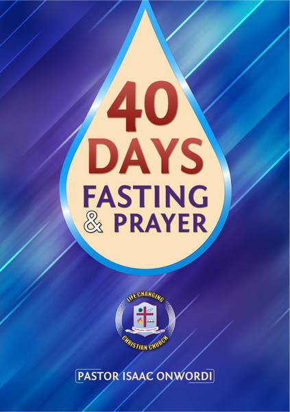 40 Days Fasting & Prayer Booklet 2022 – Liberty Bookstore